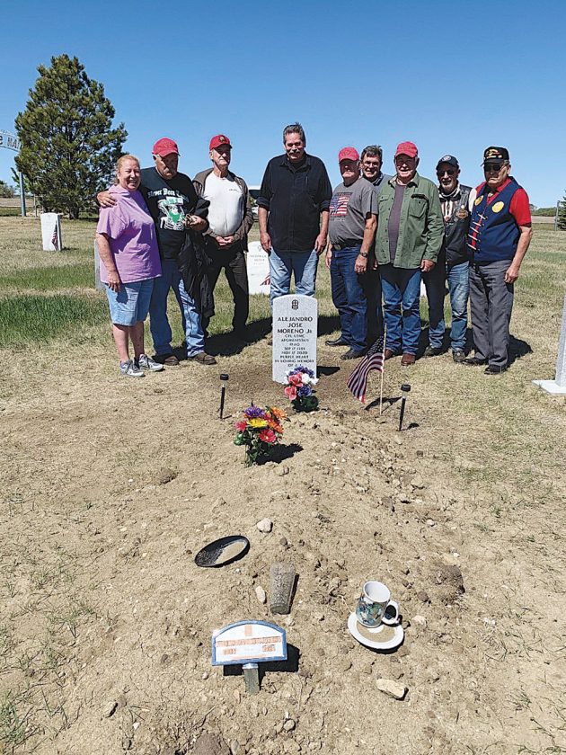 Marines pay tribute to White Shield family | News, Sports, Jobs - Minot ...
